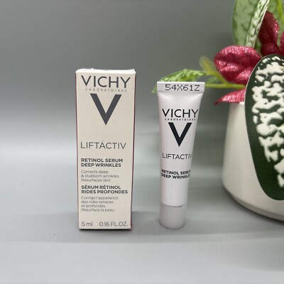 Vichy Liftactiv Retinol Serum Deep Wrinkles 0.16oz 5ml Travel Mini ...