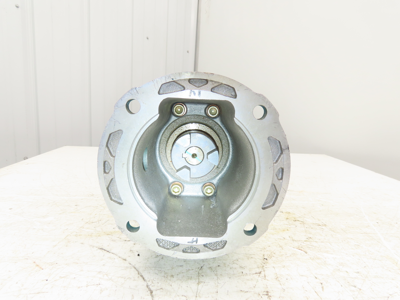 Dodge Tigear 2 23A30H14 Worm Gearbox 30:1 Reducer 1.4HP 58RPM Hollow ...