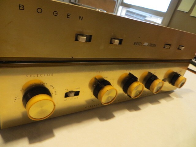 Bogen DB-230A Tube Integrated Amp - Tested, High End Tubes | eBay