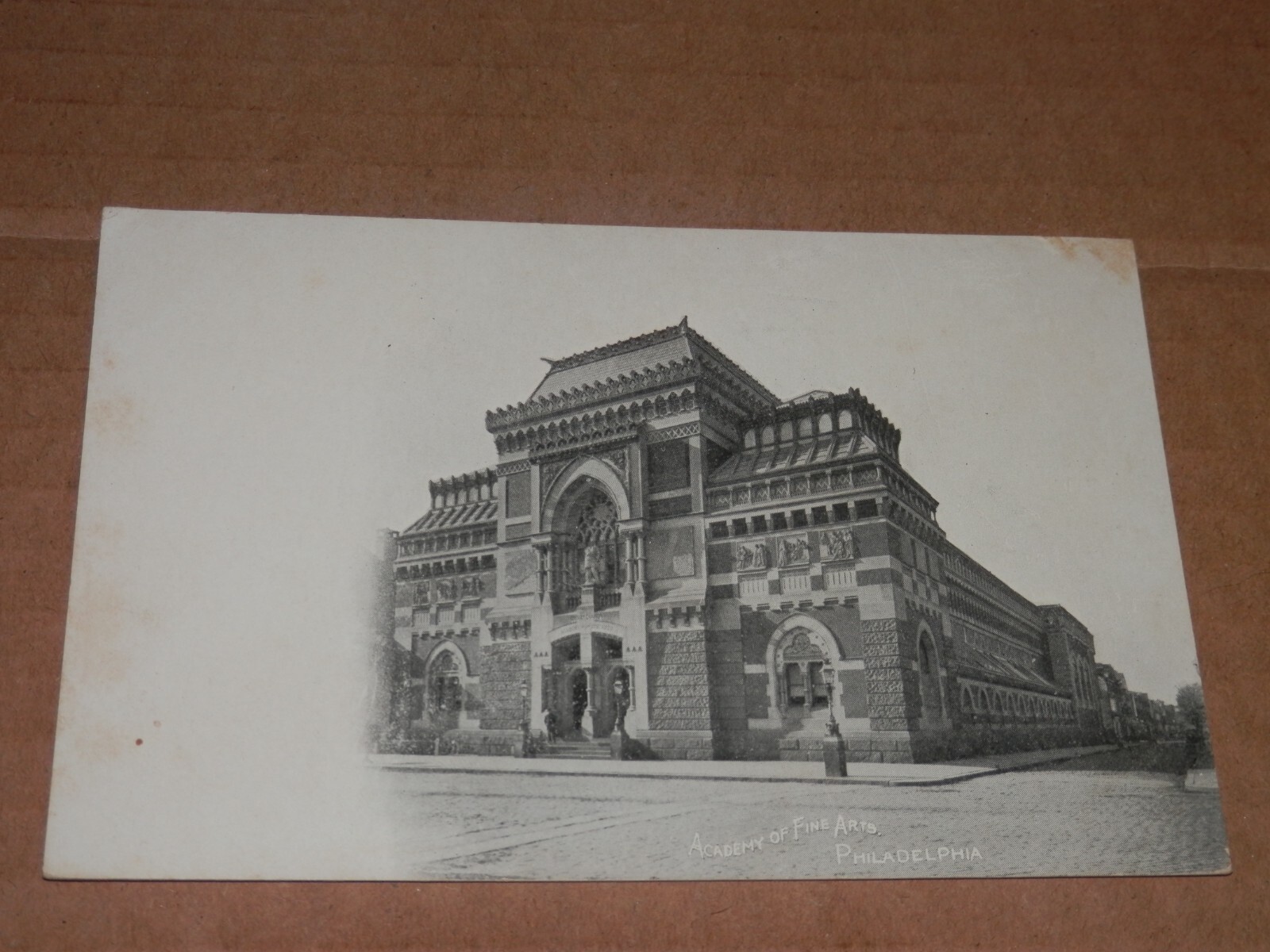 PHILADELPHIA PA - 1901-1907 ERA POSTCARD - ACADEMY OF FINE ARTS | eBay