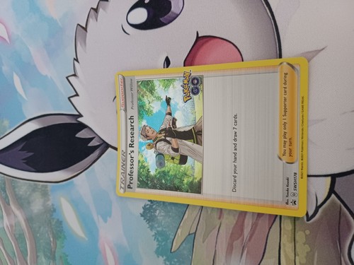 pokemon go tcg professors research promo swsh178 | eBay
