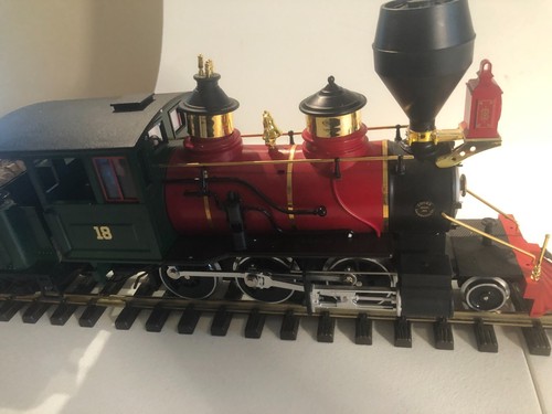 LGB 2018D MOGUL STEAM ENGINE O/B | eBay