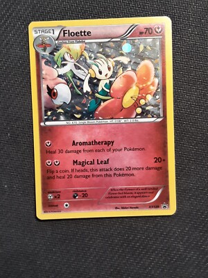 Pokémon TCG Floette XY Black Star Promos XY139 Holo Promo | eBay