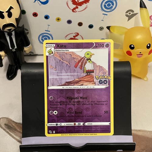 Pokémon TCG Xatu Pokemon Go 033/078 Reverse Holo Uncommon | eBay