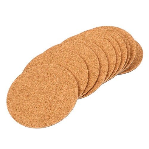 Cork Cup Mat Flower Mat Garden Cork Plant Pot Coaster | eBay UK