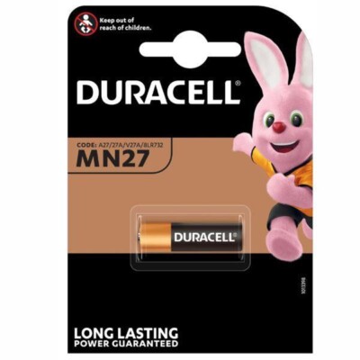 Duracell Alkaline Battery Mini Micro Model MN27 Volt 12 | eBay UK