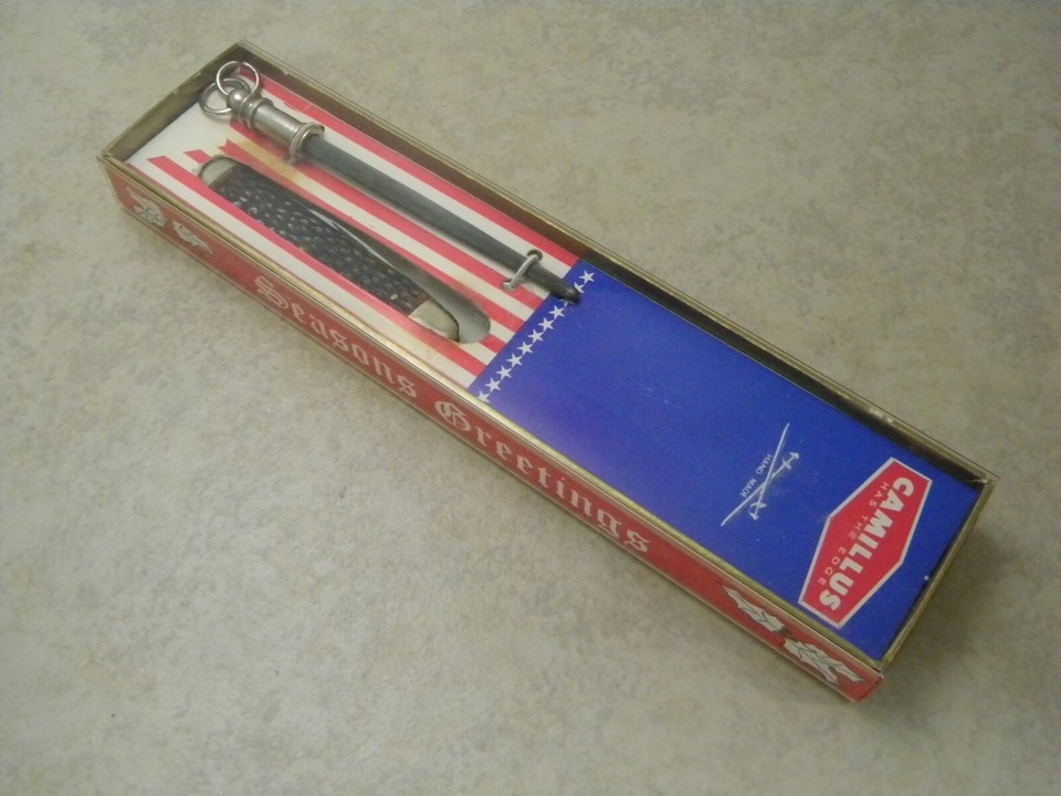 Camillus NY USA 41 Stainless Equal End Small Jack Knife NIB | eBay