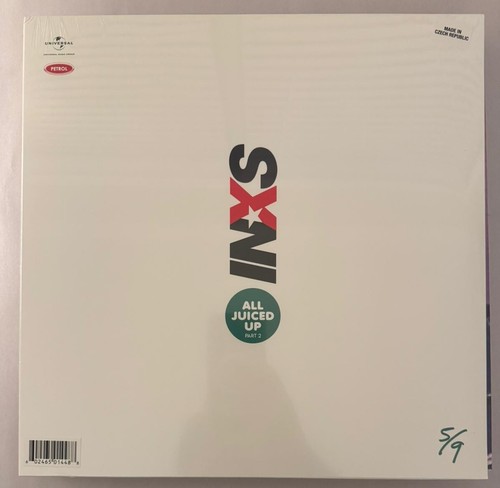 INXS – ALL JUICED UP PART 2 (DISC 5 OF 9 DISC RELEASE) - VINYL LP COLOR ...