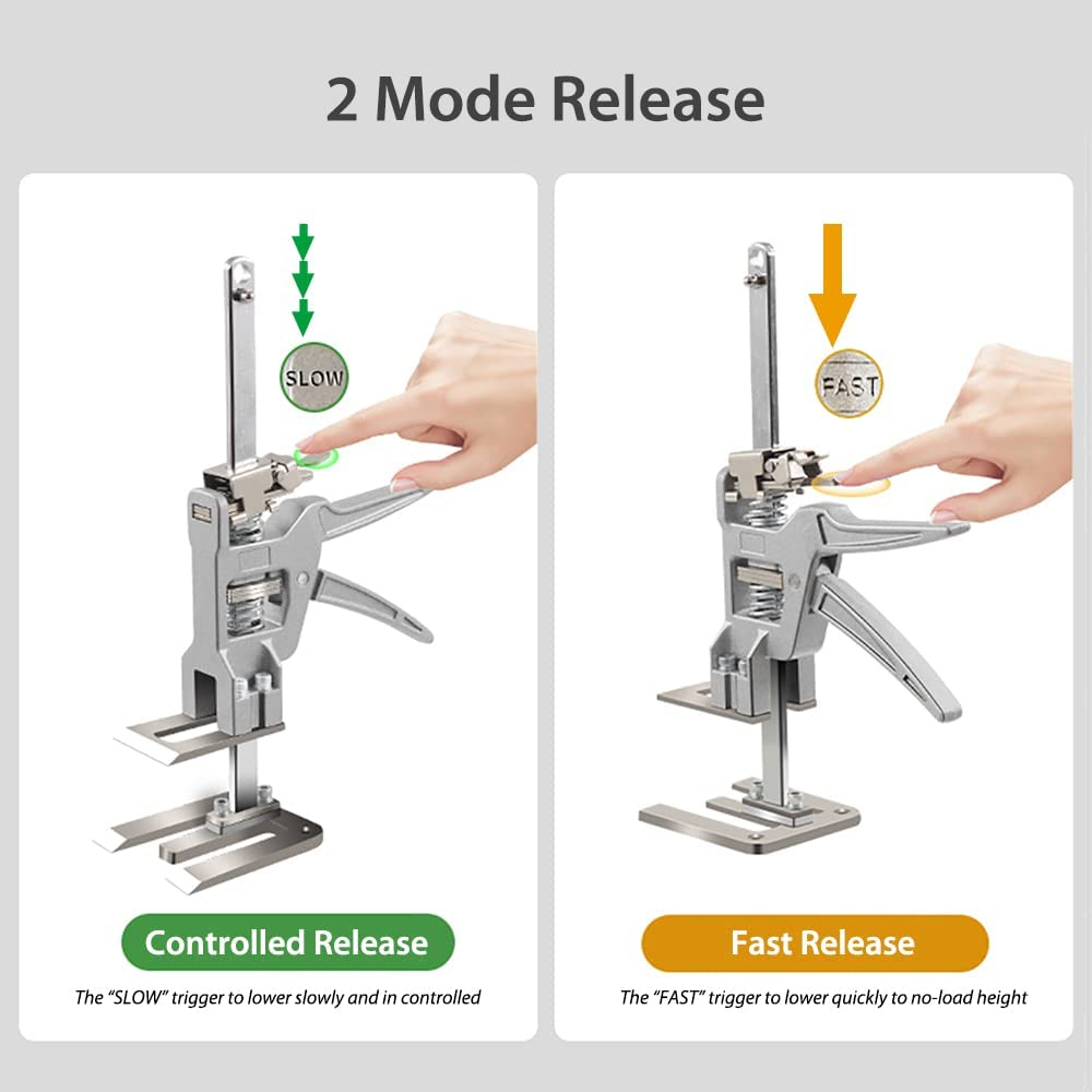 Labor Saving Arm Tool Jack, 2 Packs New Version Hand Tool Arm Lift ...