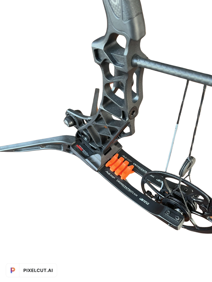 Mathews VXR 31.5 Compound Bow 70 lbs w/ Orange Mods | eBay