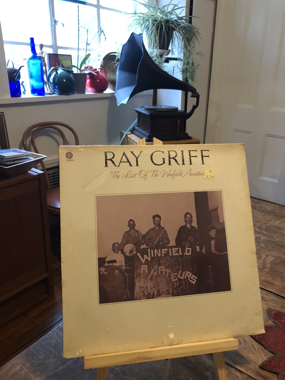 Ray Griff Autographed Signed LP ~ The Last of the Winfield Amateurs | eBay