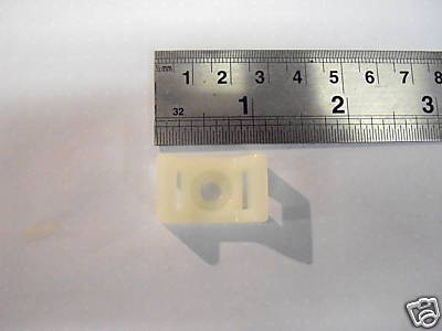 Avery Dennison Nylon Rivet On Ty-Wrap Blocks Large (10pcs) | eBay