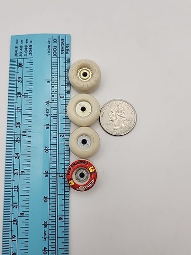 Tech Deck handboard wheels Lot skateboard rare Ricta Activision ...