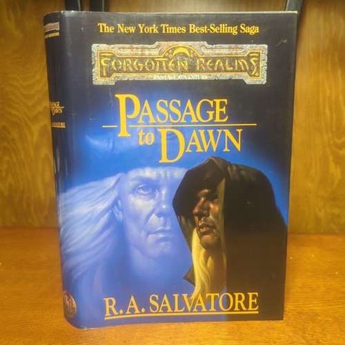 Legacy of the Drow Series Passage to Dawn R. A. RA Salvatore SIGNED 1st ...