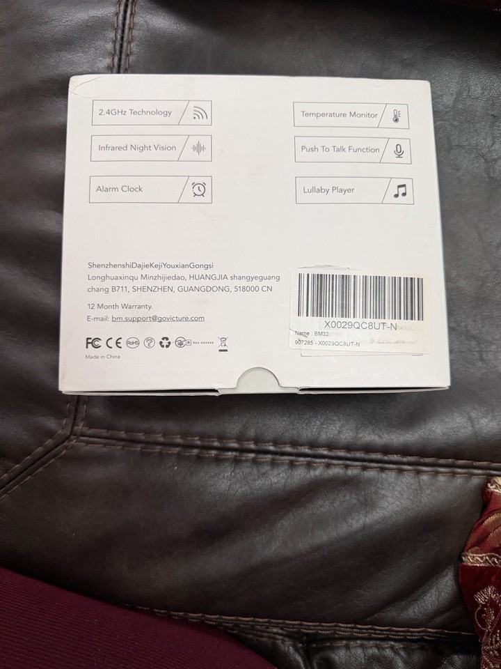 Victure BM32 Video Baby Monitor | eBay