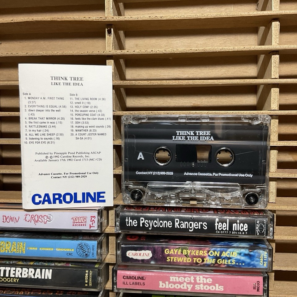 Punk Hardcore Metal Thrash Cassette Lot 90s Caroline Records 80s ...