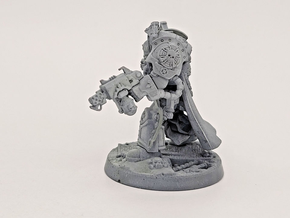 Warhammer 40k Space Marines Terminator Chaplain Tarentus - OOP | eBay