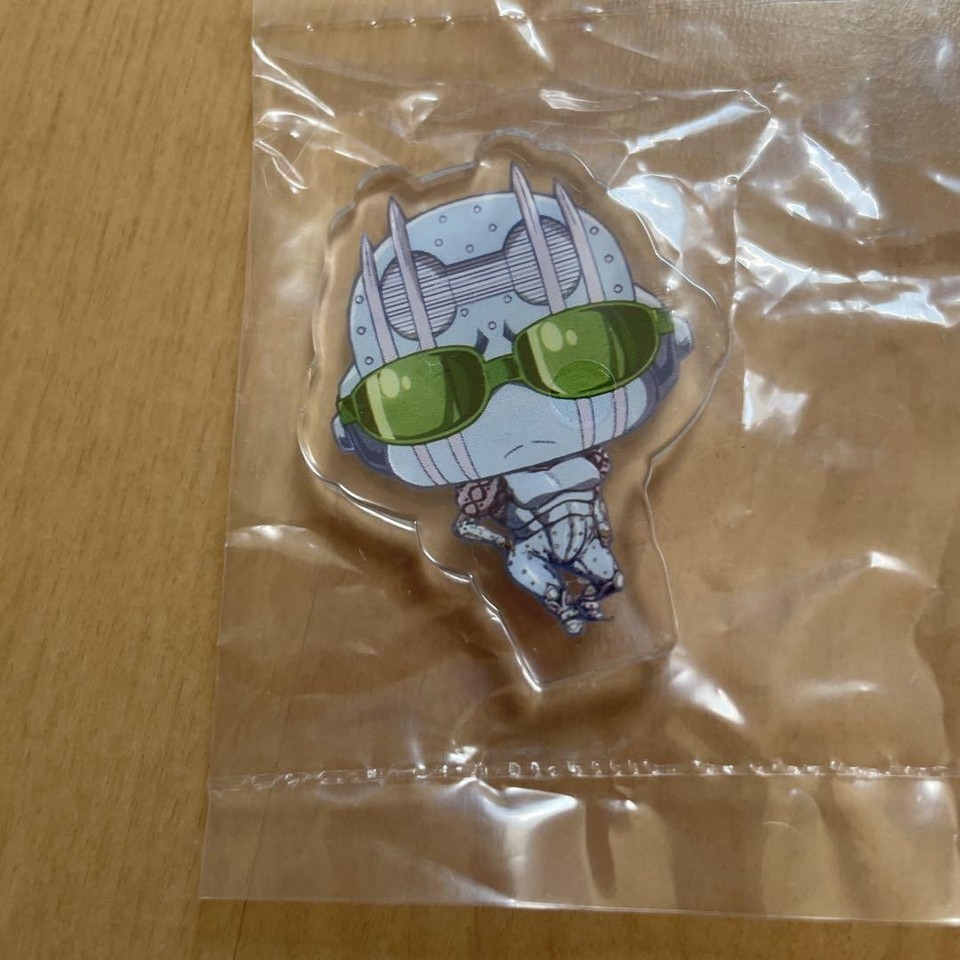 JoJo's Bizarre Adventure STAND×STAND Stone Free Acrylic Stand Figure ...