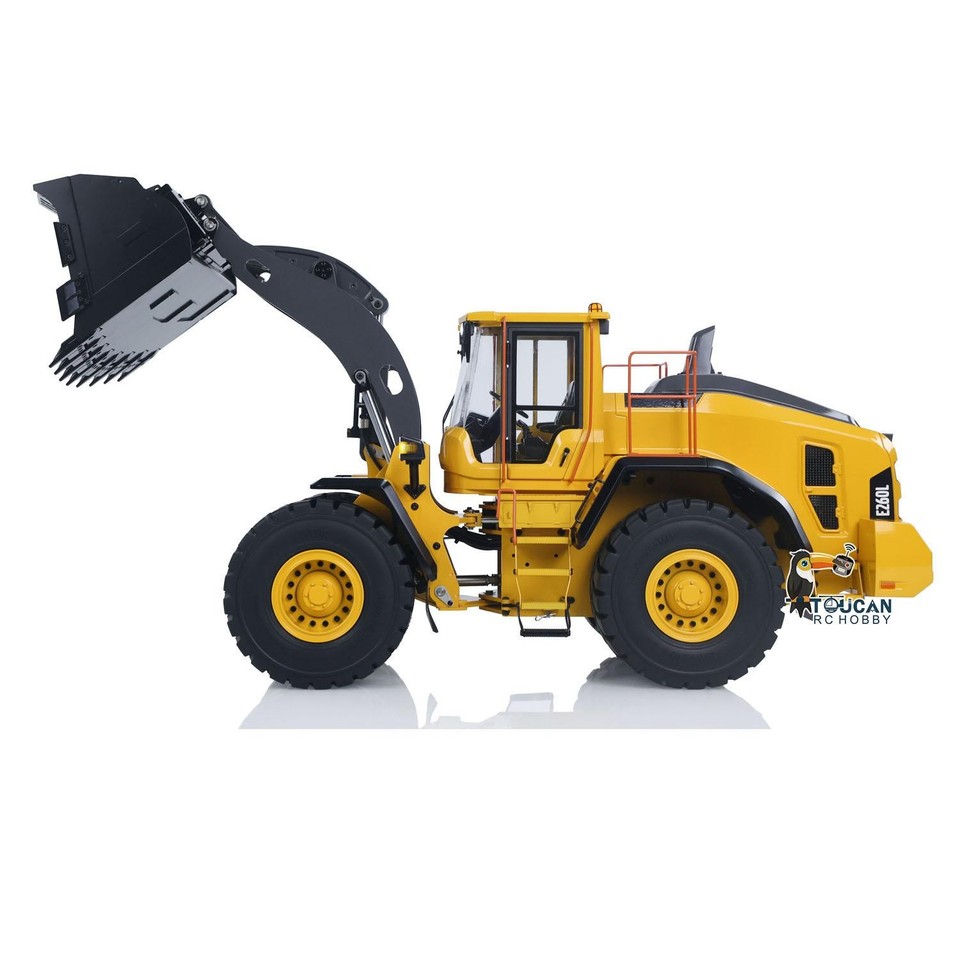 MTRC 1/14 Hydraulic RC Loader E260L RTR Heavy Machine Car Construction ...