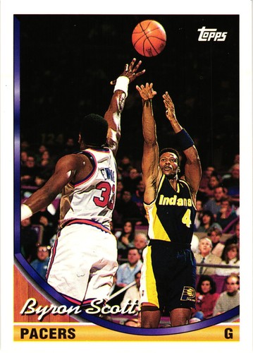 Topps 1993-94 Topps Byron Scott #241 Indiana Pacers | eBay
