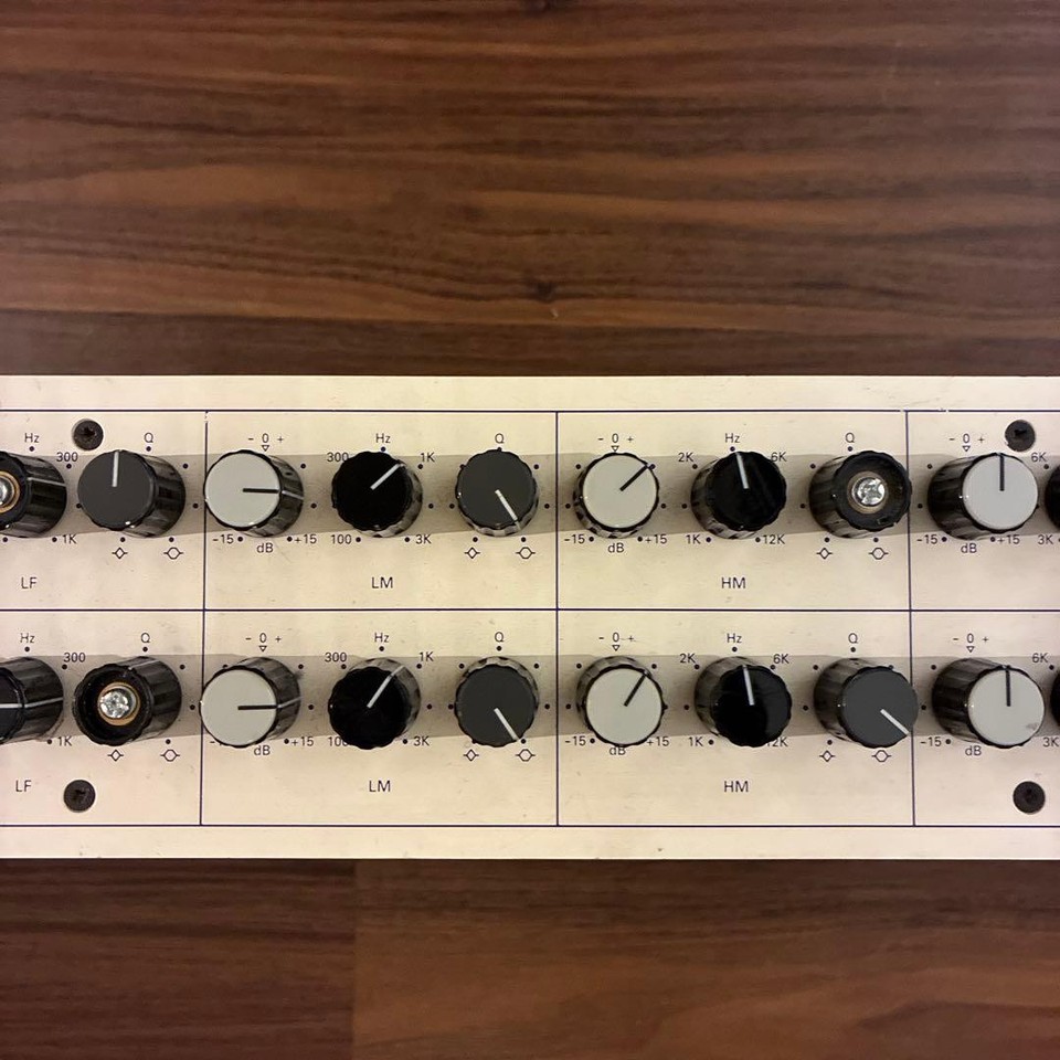 TL Audio Ivory EQ 5013 Tube Parametric Equalizer 2-Channel Used | eBay
