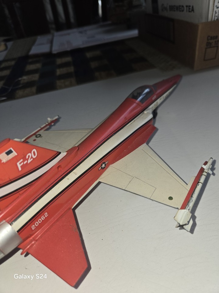 Built F-20 Tigershark Jet. Super Detail. 1/48 Scale. | eBay