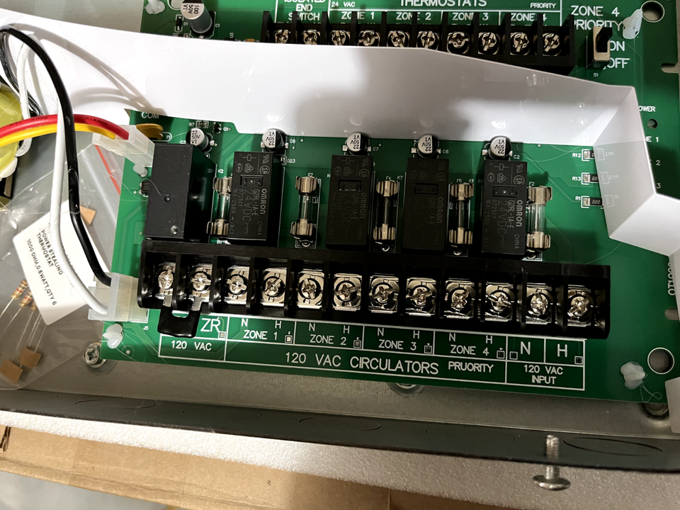 SR504-4 Switching Relay Module 4 Zone (READ DETAILS) | eBay
