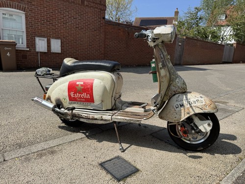 Lambretta Winter Model Ts1 Pm Tunning Twin Disc Brakes | eBay UK