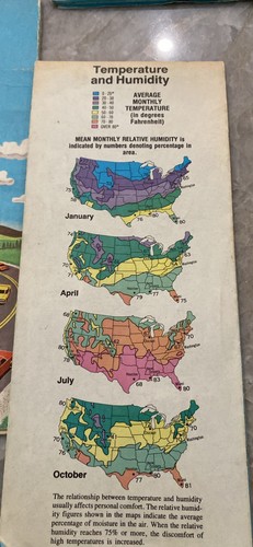 5 vintage road Maps 1975 Chicago Illinois central Western US Standard ...