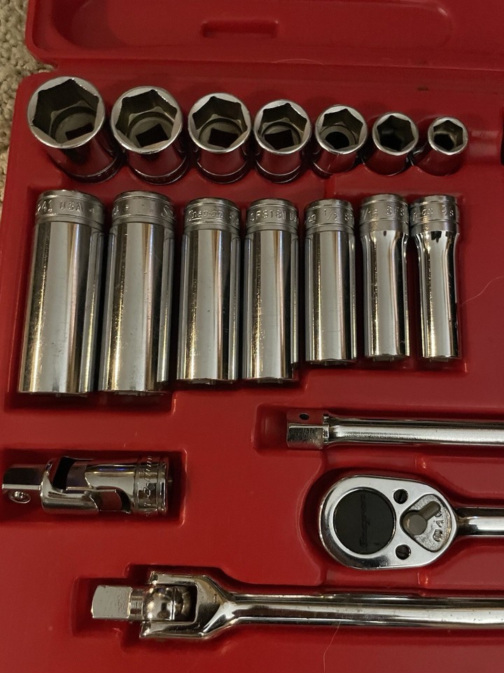 Snap On Tools 3/8 Service Set SAE 22 Piece | eBay