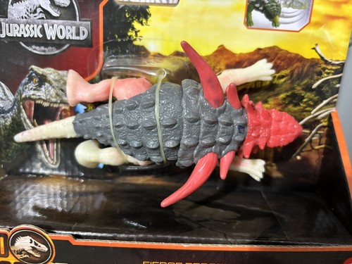 Prototype Test Jurassic World Toys Dino Escape Fierce Force Sauropelta ...
