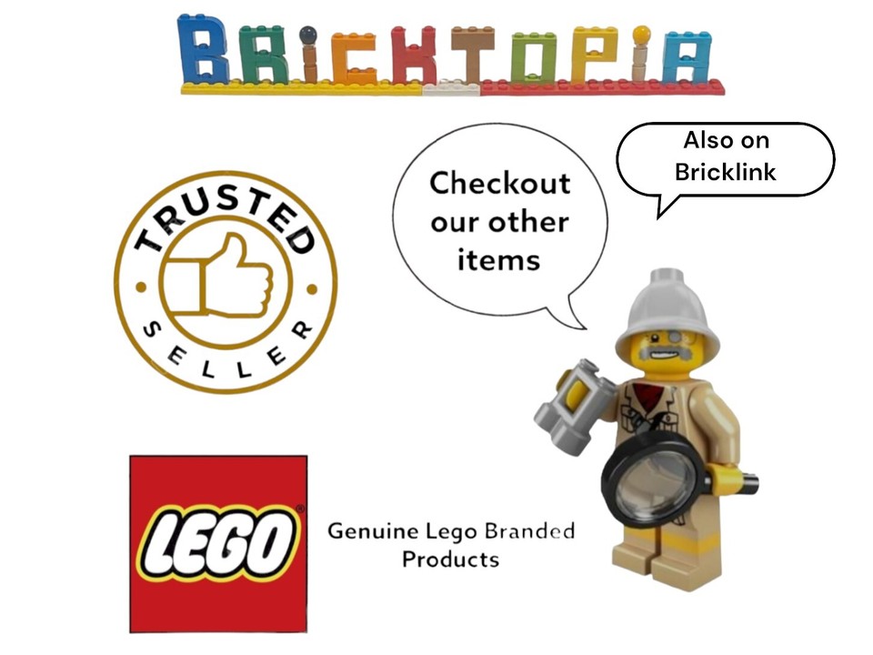 Lego Fairytale Princess Minifigure (COL181) CMF Series 12 - Set 71007 ...
