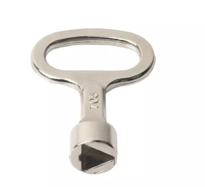 Gas Meter Box Key Utility Meter Box Cupboard Key Triangle | eBay UK