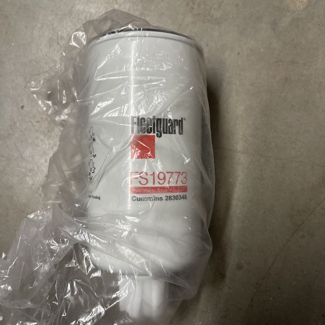Fleetguard FS19773 Fuel Water Separator Cummins 2830348 for sale online ...