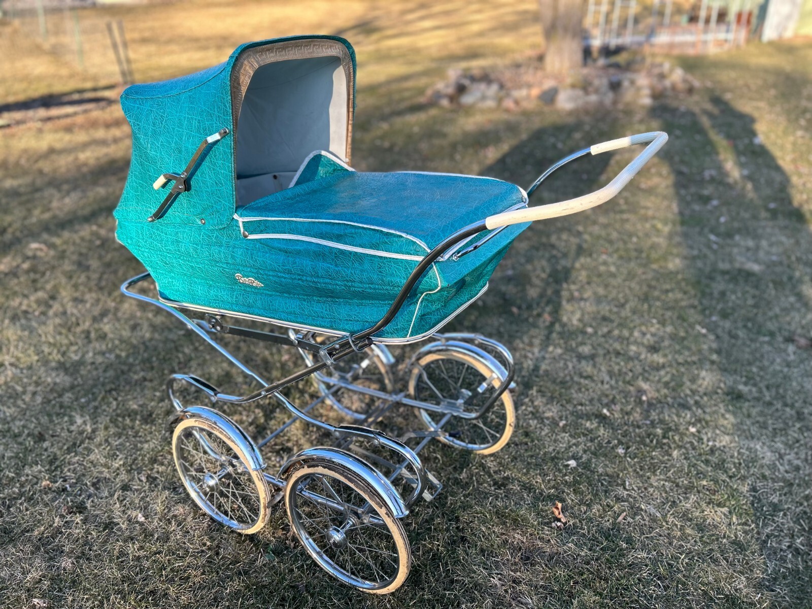 Vintage 1950s Bilt-Rite Baby Pram Carriage Buggy Stroller | eBay