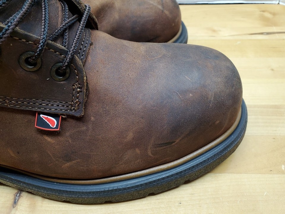 RED WING EH Resistant Steel Toe Waterproof Leather Boots 4215 MADE IN ...