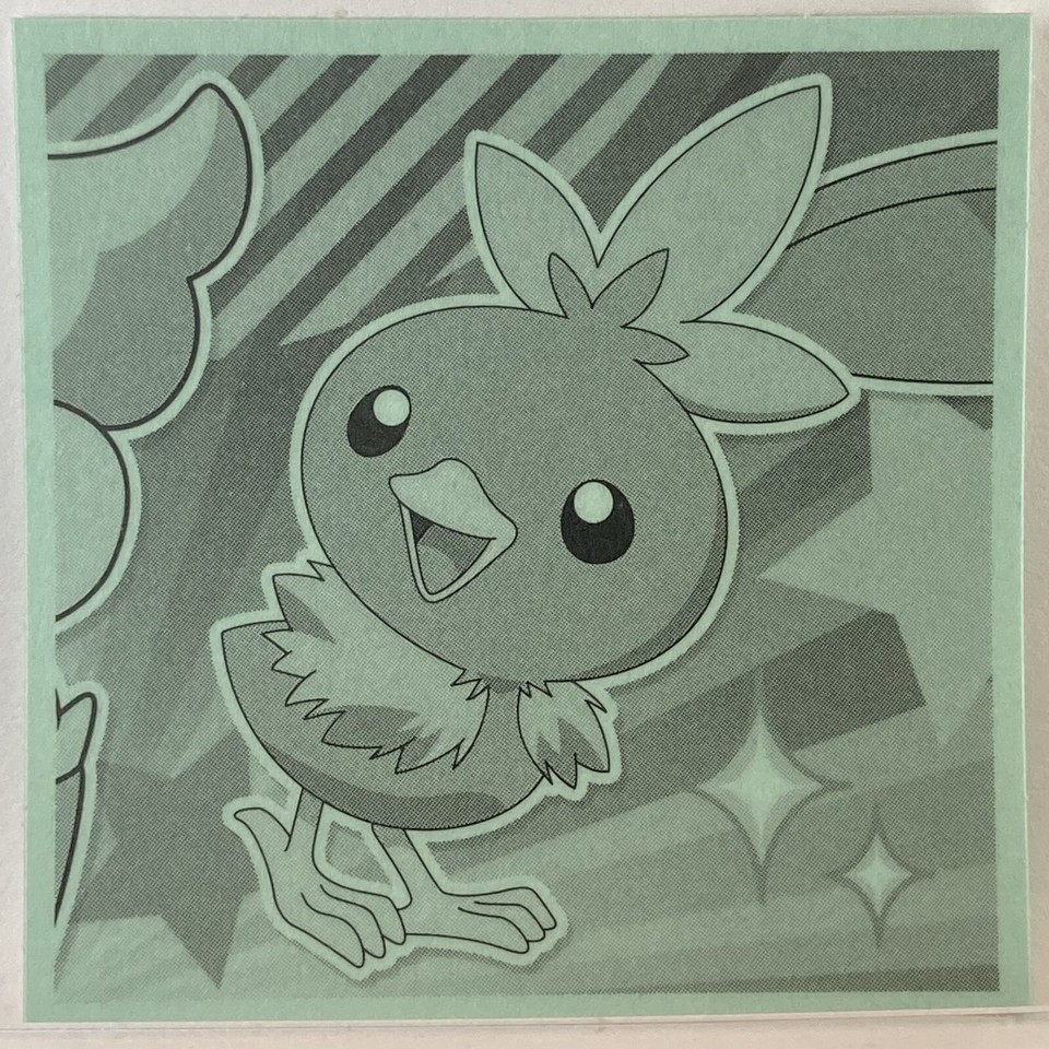 Pokemon Holo Sticker Torchic No.03 2022 Made in Japan | eBay