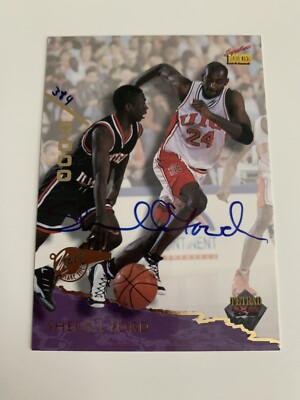 SHERELL FORD AUTOGRAPH Signagure Rookies UIC U of ILLINOIS, CHICAGO | eBay