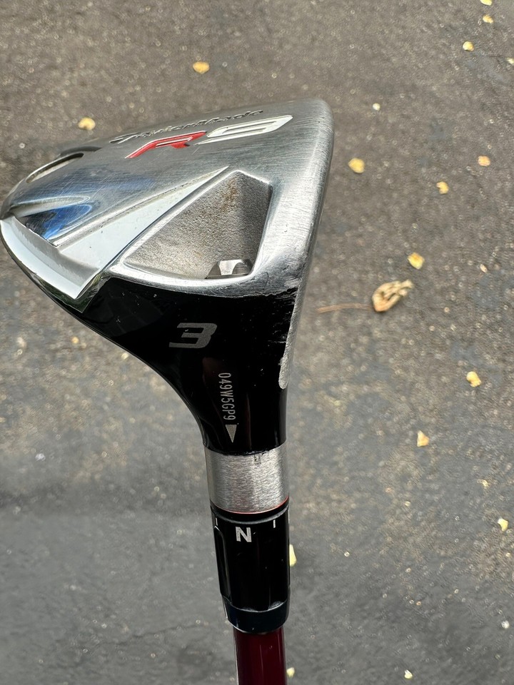 TaylorMade R9 3 Wood 15° Fujikura Motore 70 gram Stiff Flex | eBay