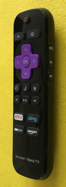 Sharp Roku RC18C-T1-02 Replacement Tv Remote FAST C5-5 for sale online ...