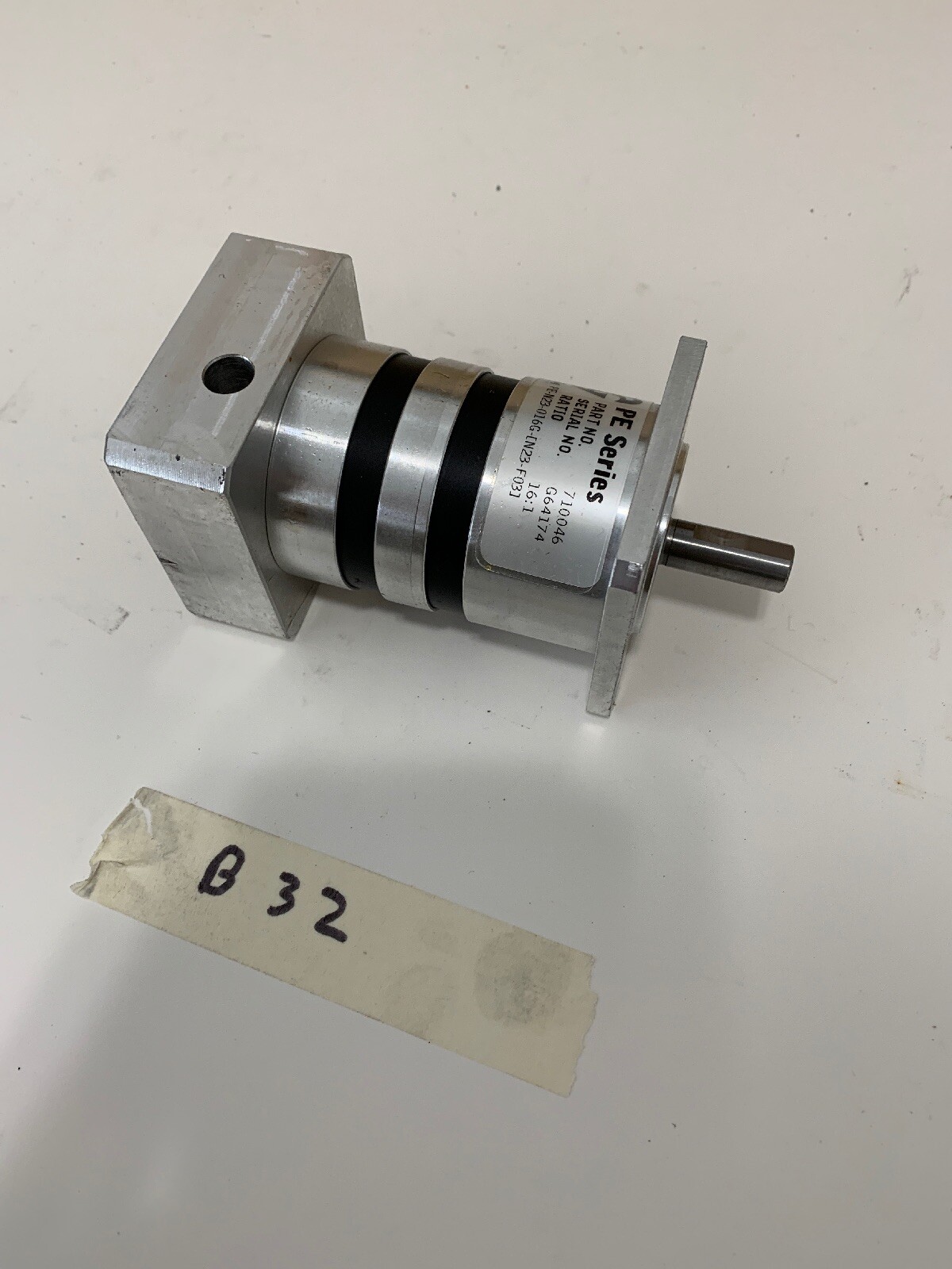 New Gam Gear Gear Reducer Part 710046 Ratio 16:1 Warranty Fast Shipping ...