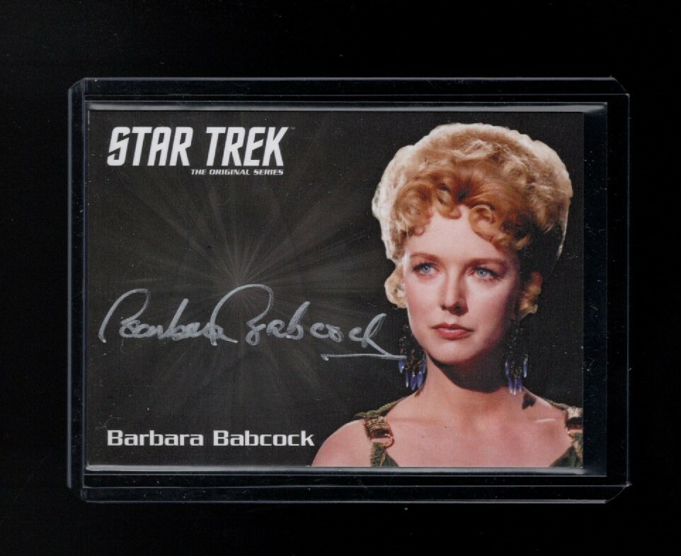 Barbara Babcock En Star Trek TOS – S01E23, A Taste Of Armageddon