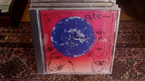 THE CURE --WISH CD 12 TRACKS/1992 ELEKTRA RELEASE--ADULT OWNED | eBay