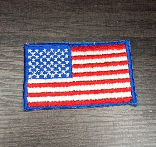USA Flag America Patch Boy Scouts America BSA VTG Vintage | eBay