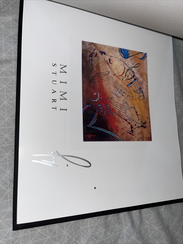 Signed Mimi Stuart EOS by Mimi Book: Contemporary New York Art Artist ...