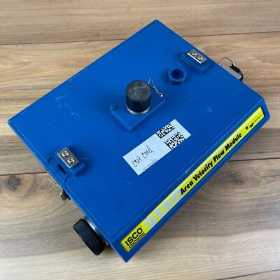 Teledyne ISCO 2150 Precision Water Monitoring Area Velocity Flow Module ...