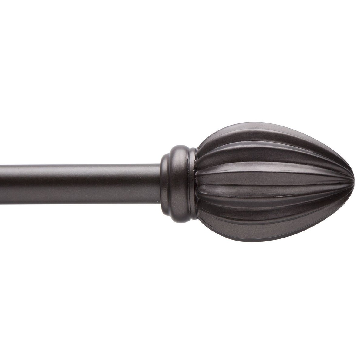 Rubbed Bronze Curtain Rods