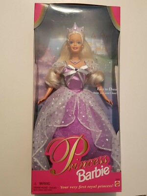 My First Princess Barbie Doll. VINTAGE. Near mint. Perfect for a ...