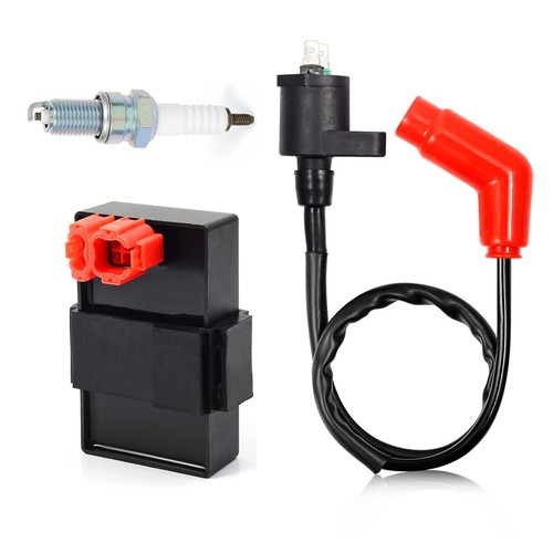 Ignition Coil Spark Plug CDI For Honda FOURTRAX 300 TRX300 TRX300FW ...