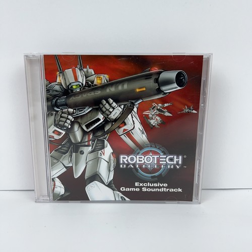 Robotech Battlecry Exclusive Game Soundtrack (CD Audio, 2002) | eBay